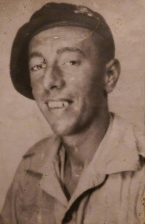 Lance-Bombardier Leonard Smith