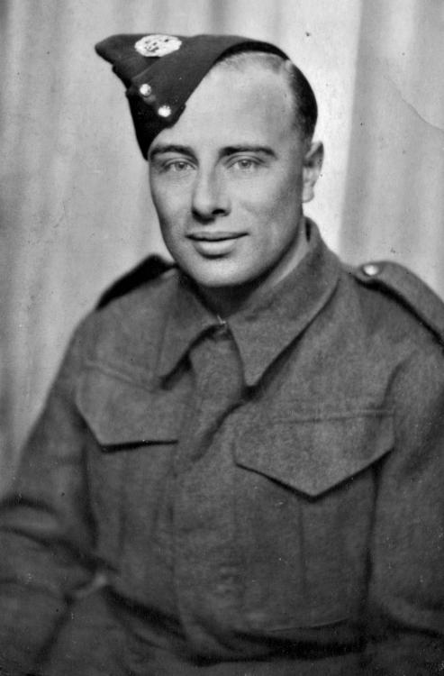 Corporal Ernest White